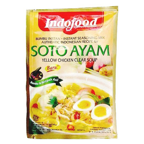 Hypermart :: INDOFOOD BUMBU SOTO AYAM 45 GR